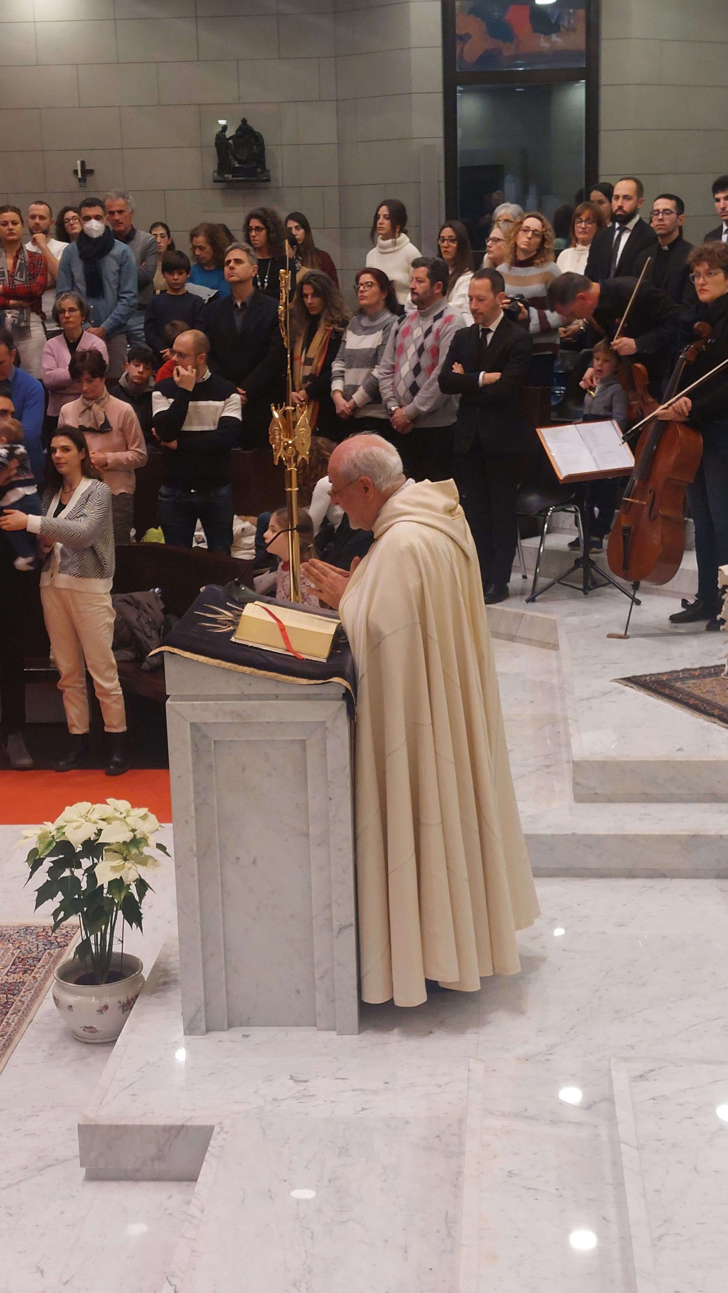 Omelia del Rettore Don Mario Malloni ai Vespri Solenni della Epifania ...